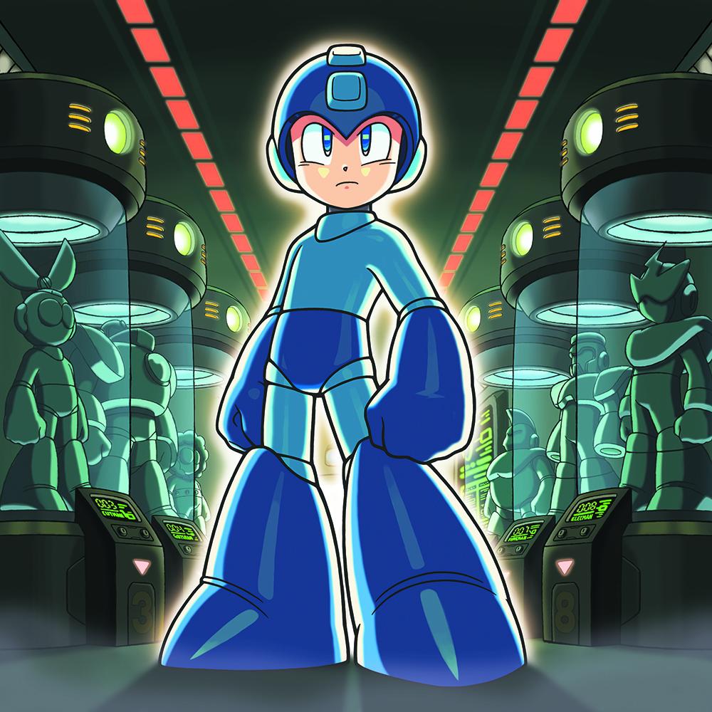 Mega Man – Icon Heroes