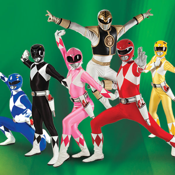 Power Rangers | Icon Heroes