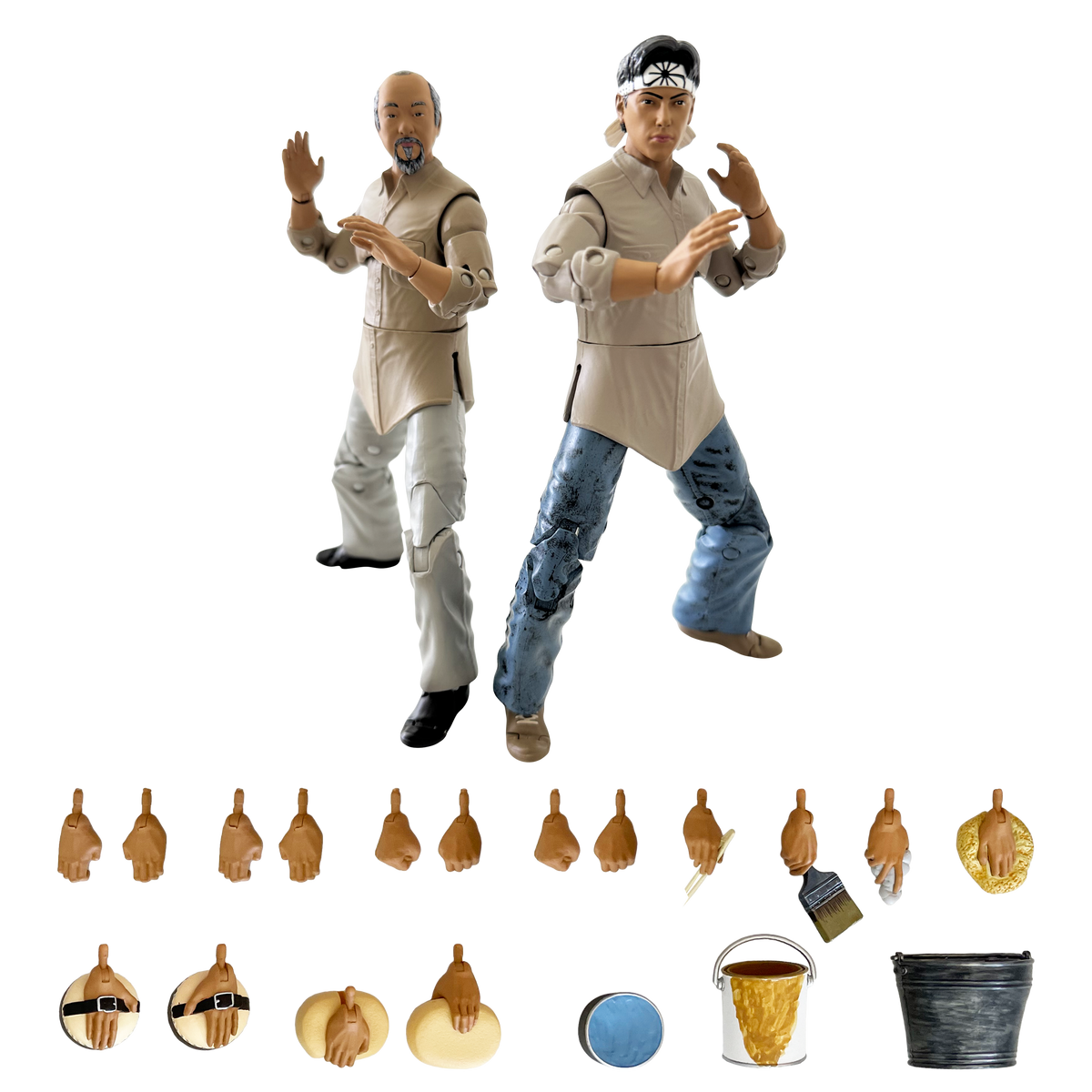 Karate Kid Cobra Kai Action Figures Miyagi Daniel