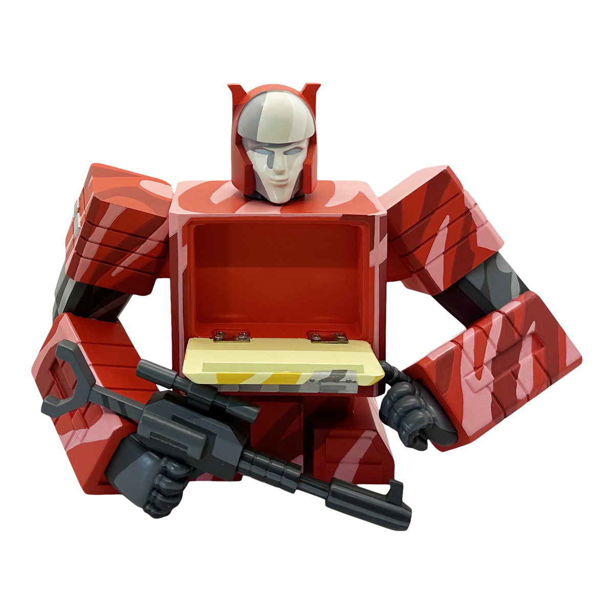 Transformers Blaster Deluxe Mini Bust Card Holder | Icon Heroes