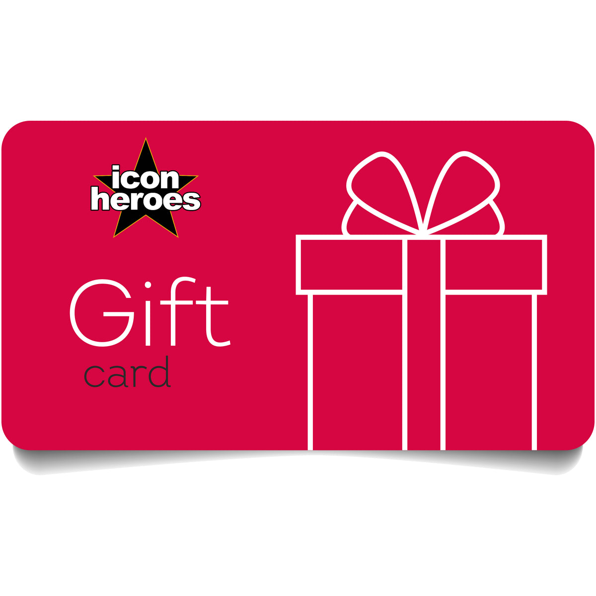 Icon Heroes Gift Card | Icon Heroes