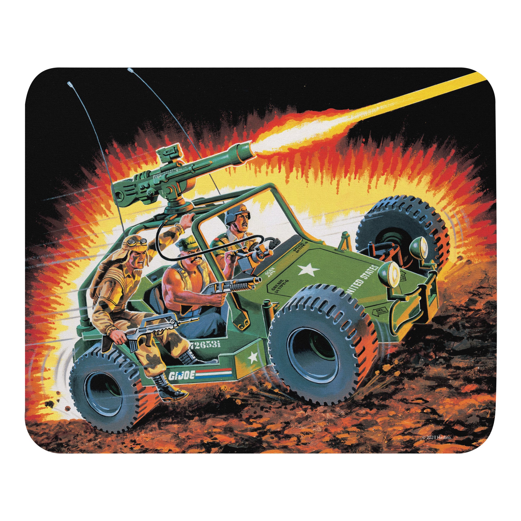 Mouse Gi Joe