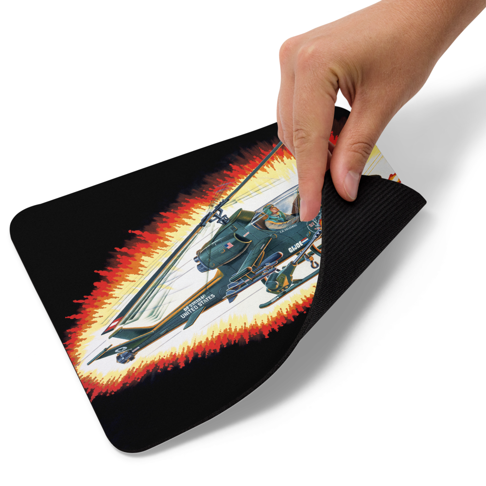 Mouse Gi Joe