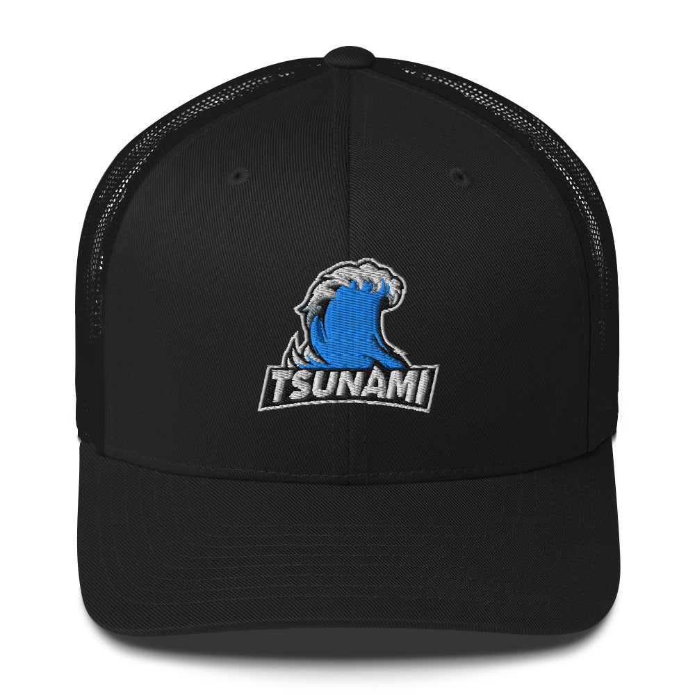 Jiu Jitsu Combat Creatures Tsunami Trucker Cap – Icon Heroes