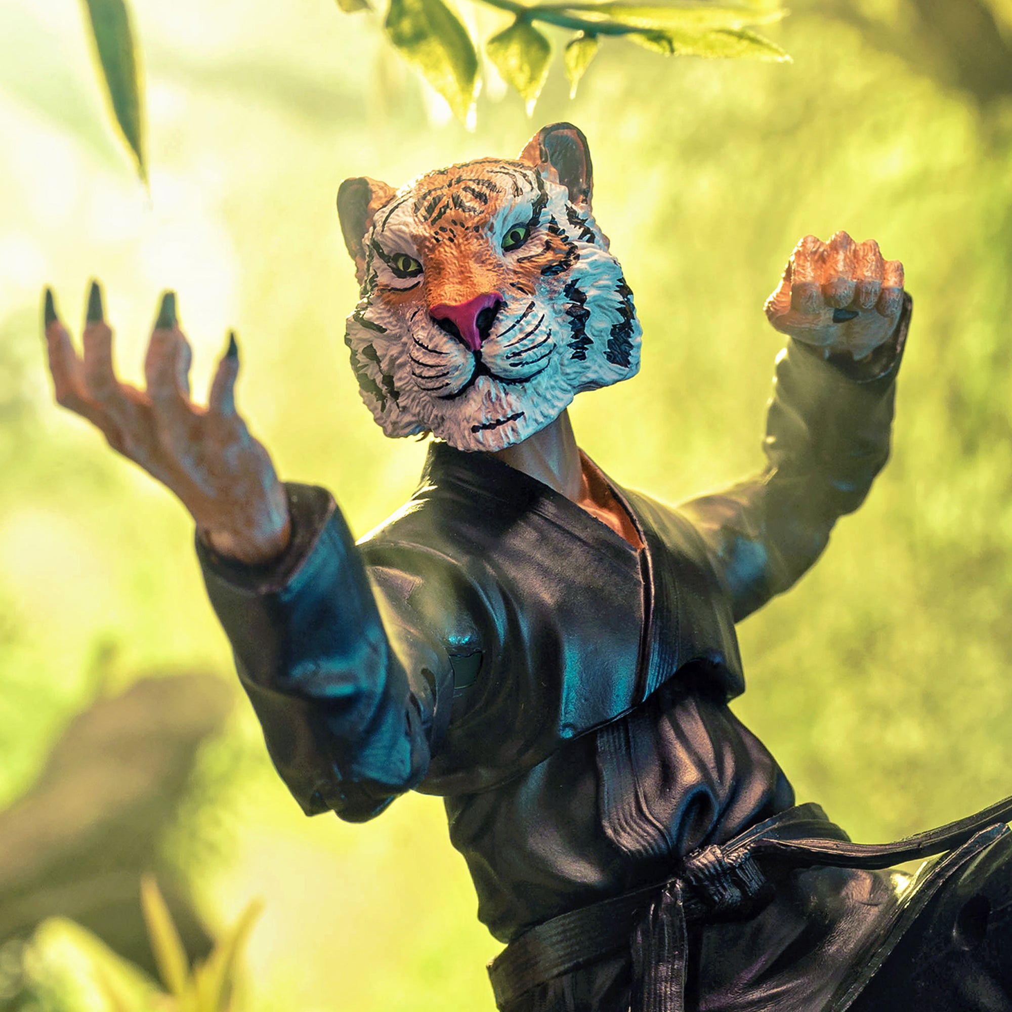 Jiu Jitsu Grappling Anthropomorphic Animals Action Figures & Toys ...