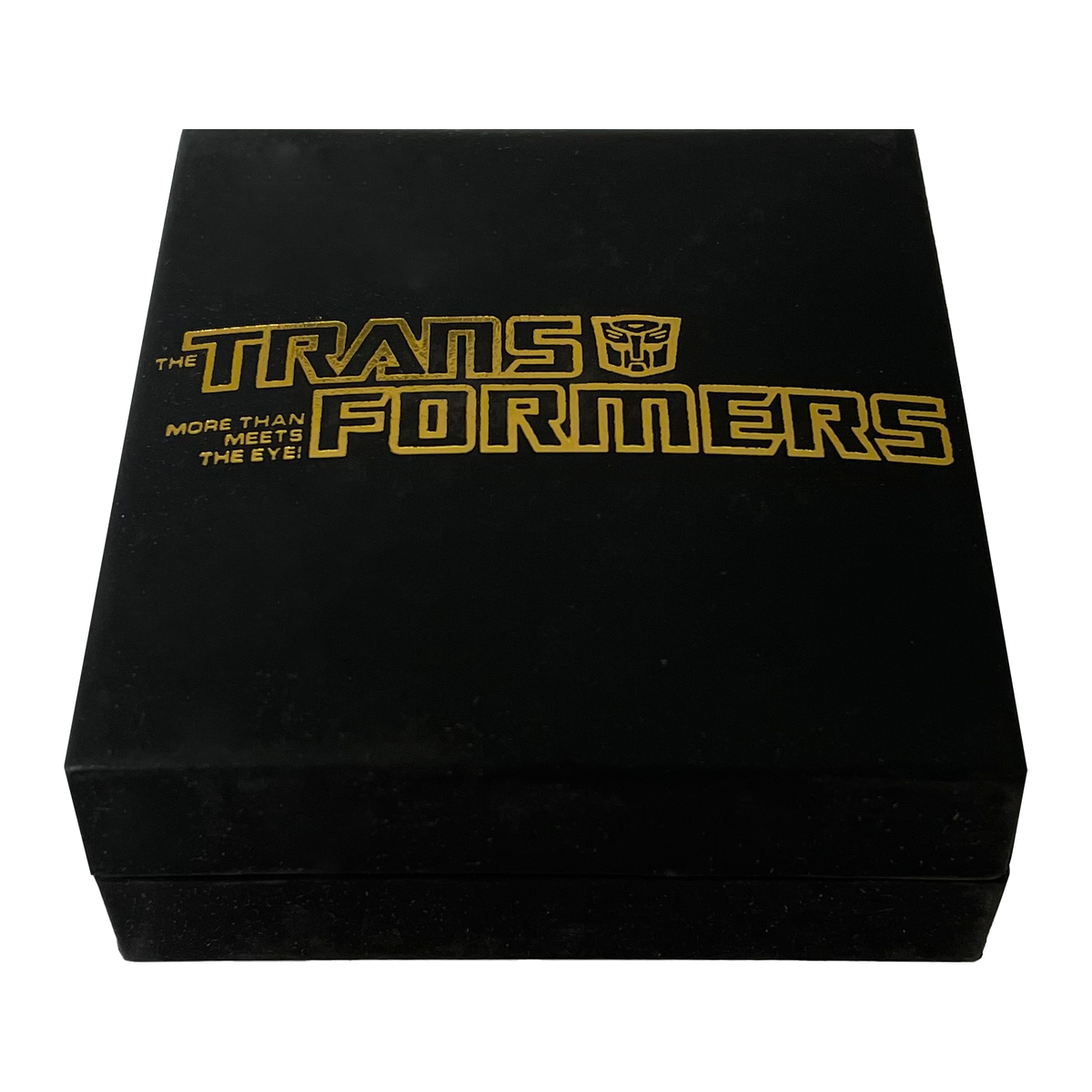 Transformers Autobot X Decepticon 24K Gold Plated Pins Box Set ...