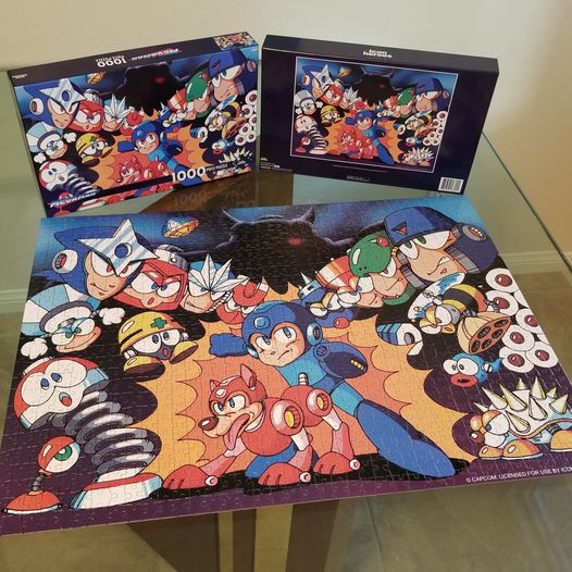 Mega Man Puzzle Icon Heroes – Icon Heroes