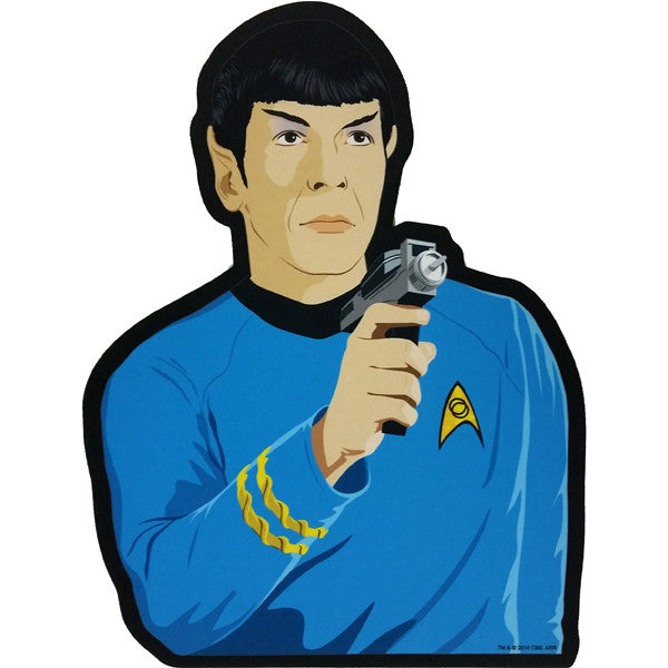 Star Trek Mr. Spock Mouse Pad – Icon Heroes