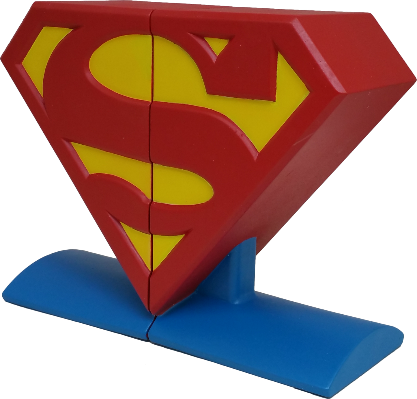 DC Comics Superman Logo Bookends – Icon Heroes