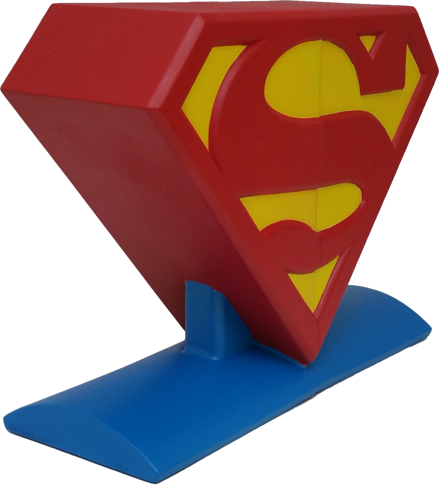 DC Comics Superman Logo Bookends – Icon Heroes