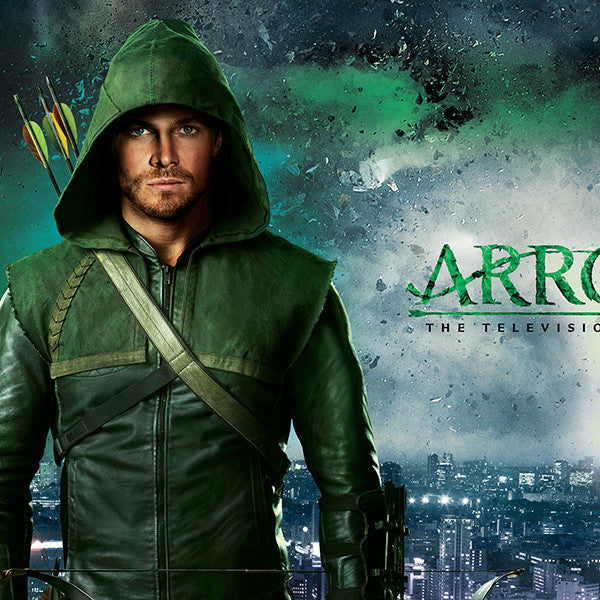 DC Comics Arrow TV Mouse Pad – Icon Heroes