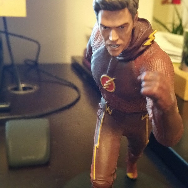 Barry Allen Unmasked