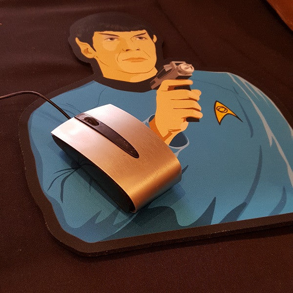 Star Trek Mr. Spock Mouse Pad | Icon Heroes