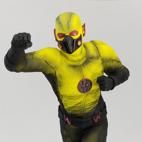 Icon Heroes DC Comics Flash TV Crisis on Earth X Dark Flash Statue