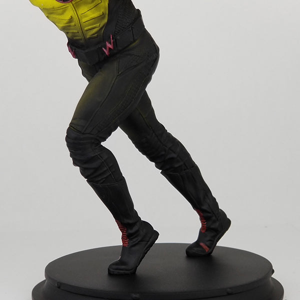 Icon Heroes DC Comics Flash TV Crisis on Earth X Dark Flash Statue