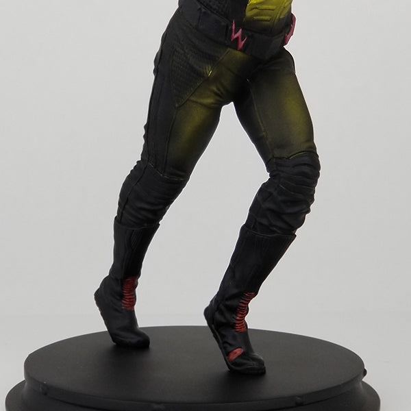 Icon Heroes DC Comics Flash TV Crisis on Earth X Dark Flash Statue