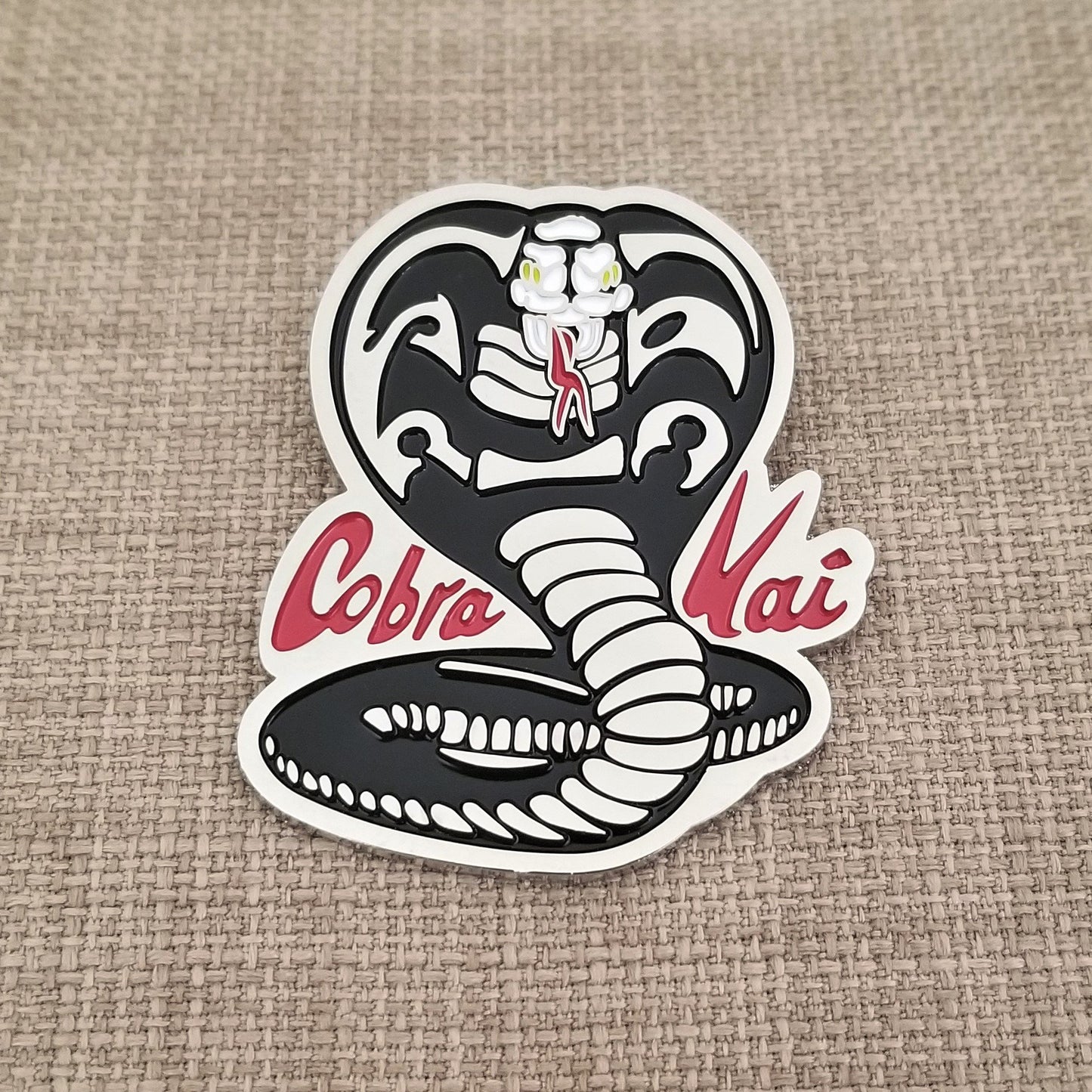Cobra Kai Pin Icon Heroes Silver Edition The Karate Kid