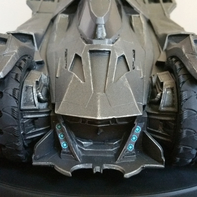 DC Comics Batman: Arkham Knight Batmobile Statue Bookend – Icon Heroes