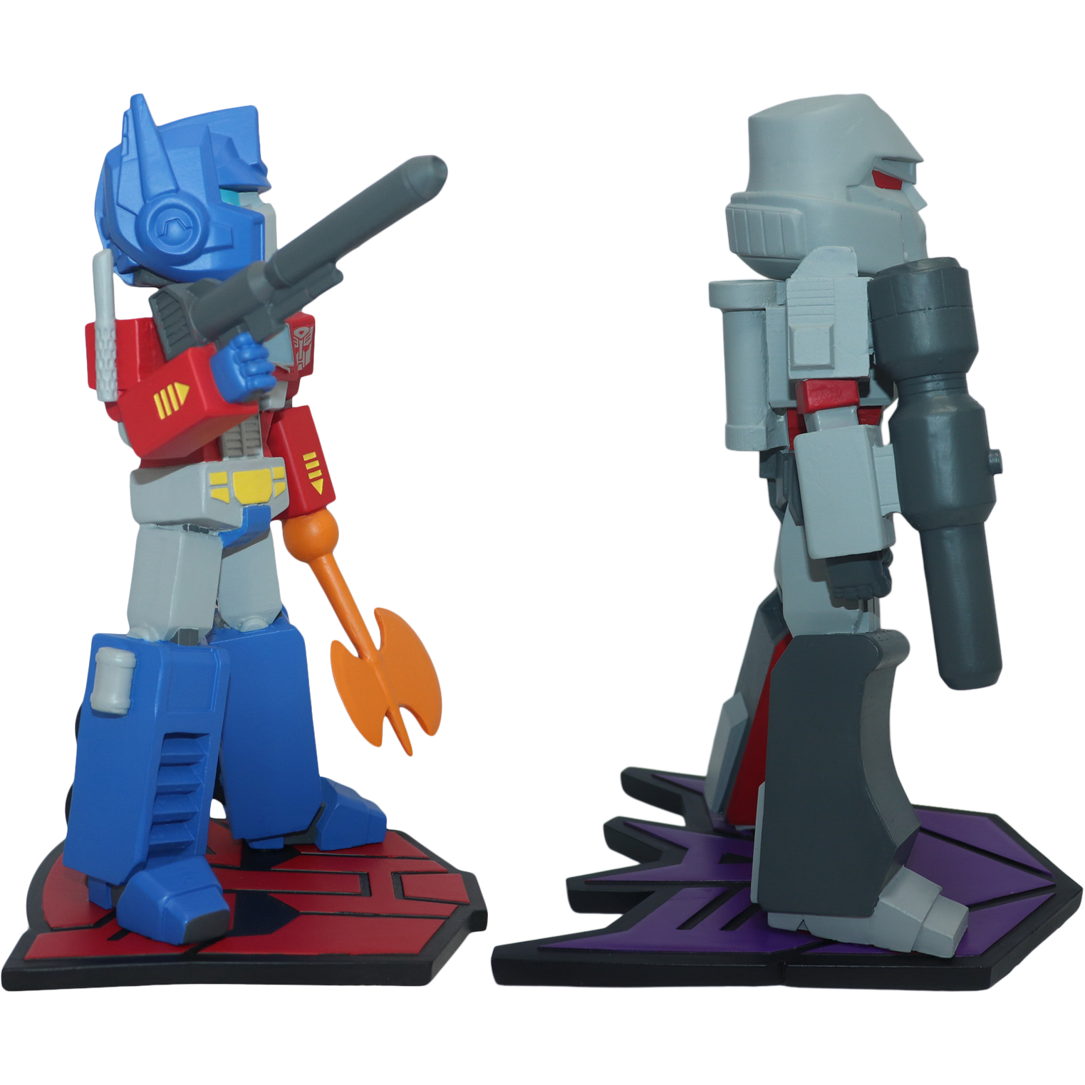 Transformers Bobbleheads Megatron Optimus Prime Icon Heroes – Icon Heroes