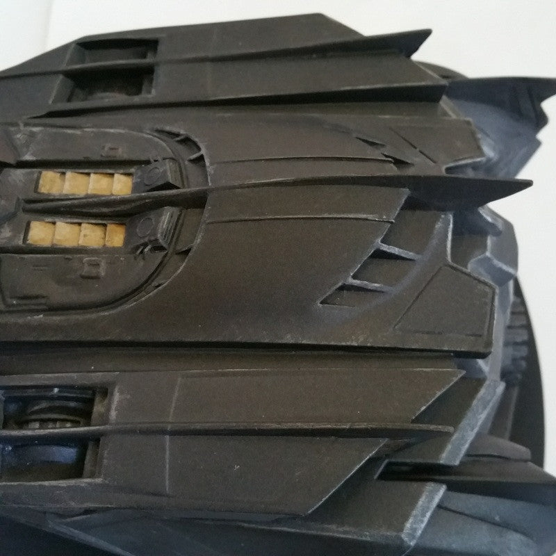 DC Comics Batman: Arkham Knight Batmobile Statue Bookend – Icon Heroes