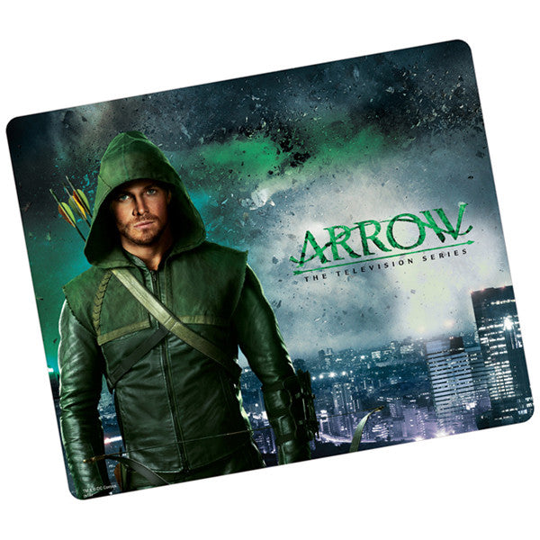 DC Comics Arrow TV Mouse Pad | Icon Heroes