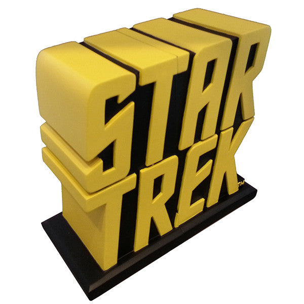 Star Trek Logo Bookends SDCC Exclusive | Icon Heroes