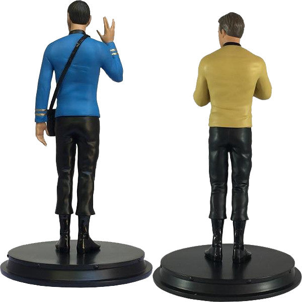 Exclusive Star Trek TOS Kirk and Spock Statue Paperweight Two-Pack ...