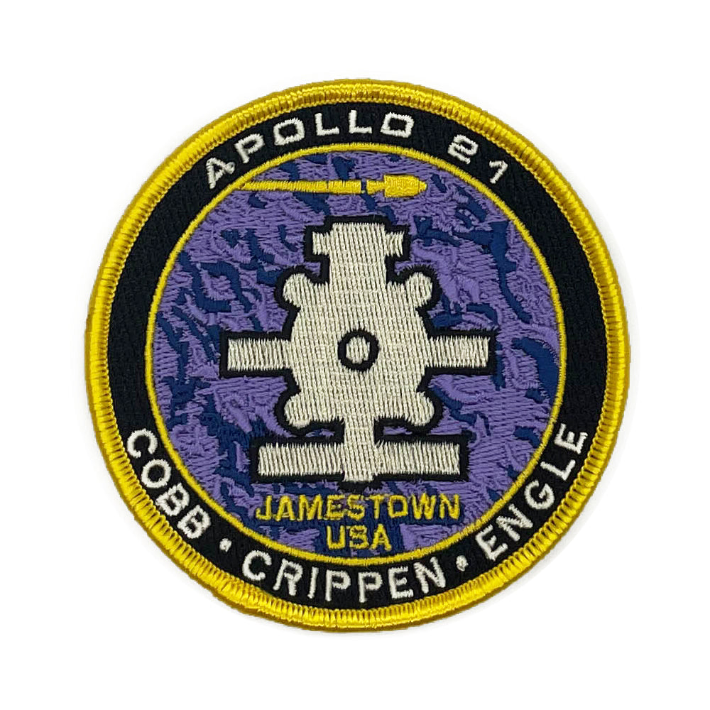 For All Mankind Patches Apple TV Icon Heroes – Icon Heroes