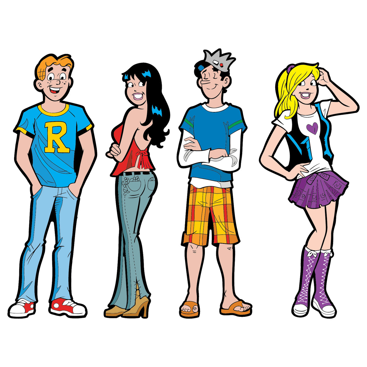 Archie Comics Enamel Pins PinBook Vol. 7 | Icon Heroes