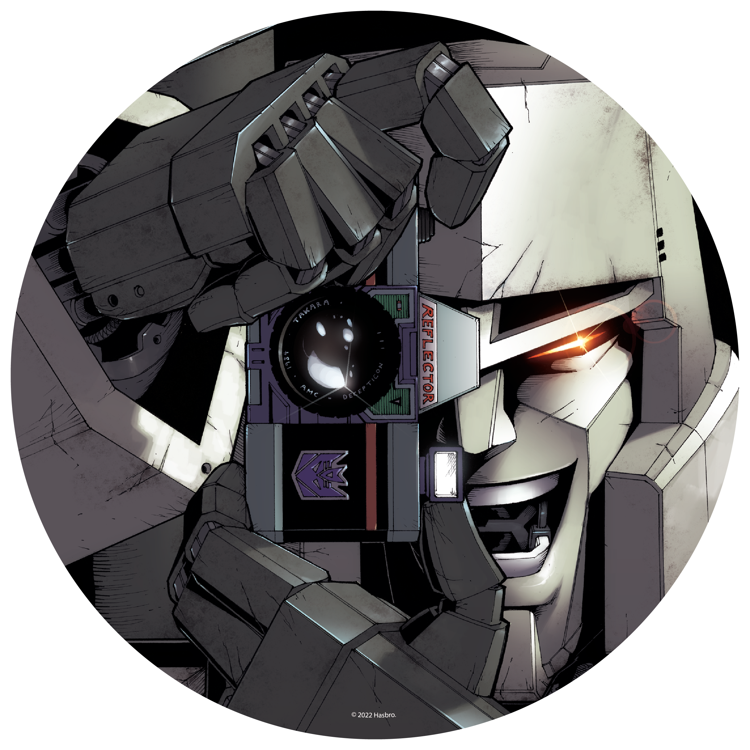 Transformers Mouse Pads All Hail Megatron Decepticon at Icon Heroes ...