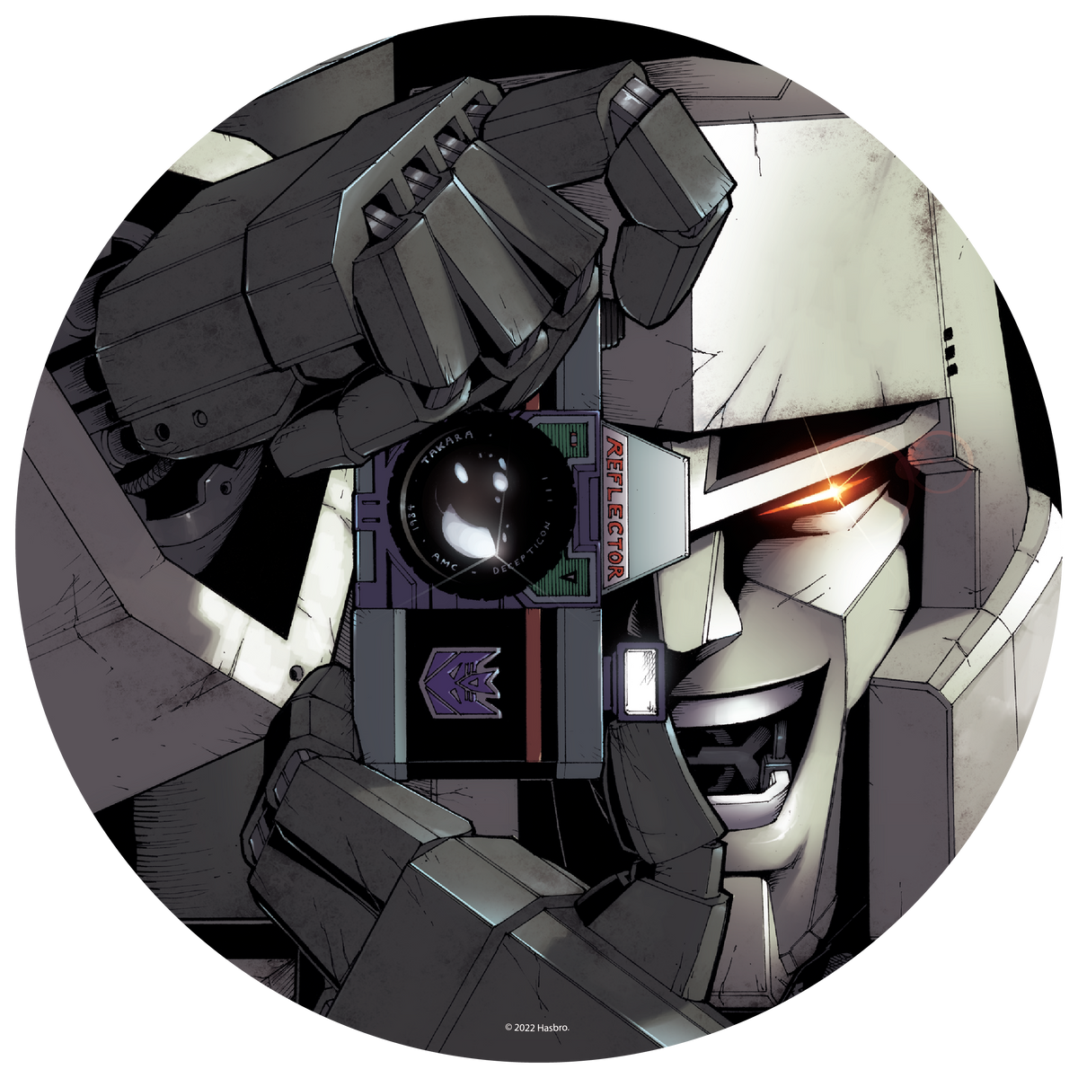 Transformers All Hail Megatron Mouse Pad | Icon Heroes