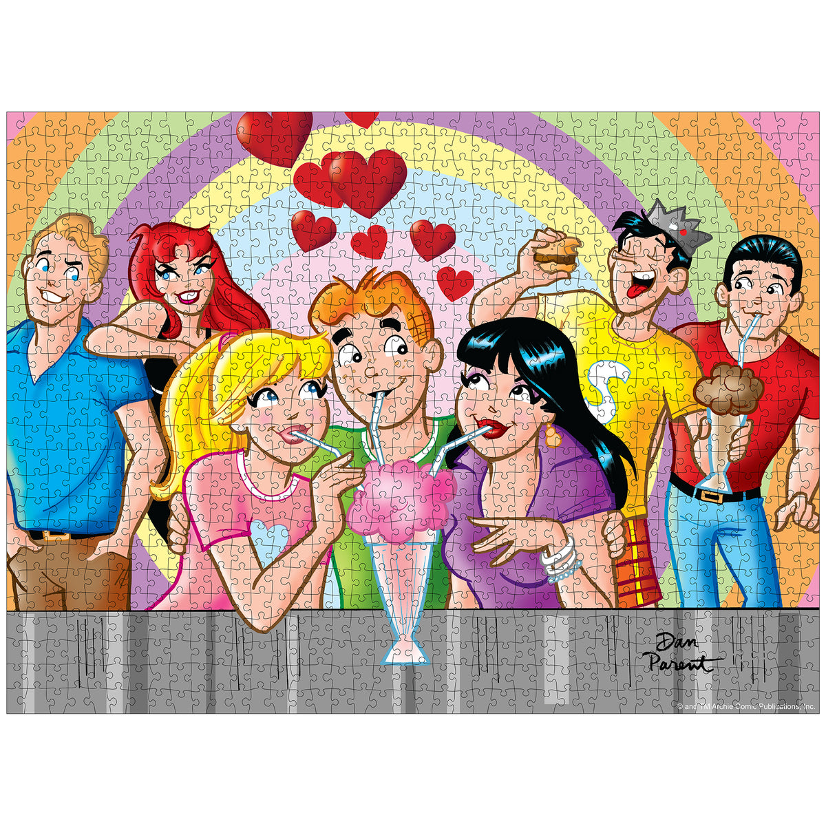 Archie Comics 80th Annniversary Jigsaw Puzzle | Icon Heroes