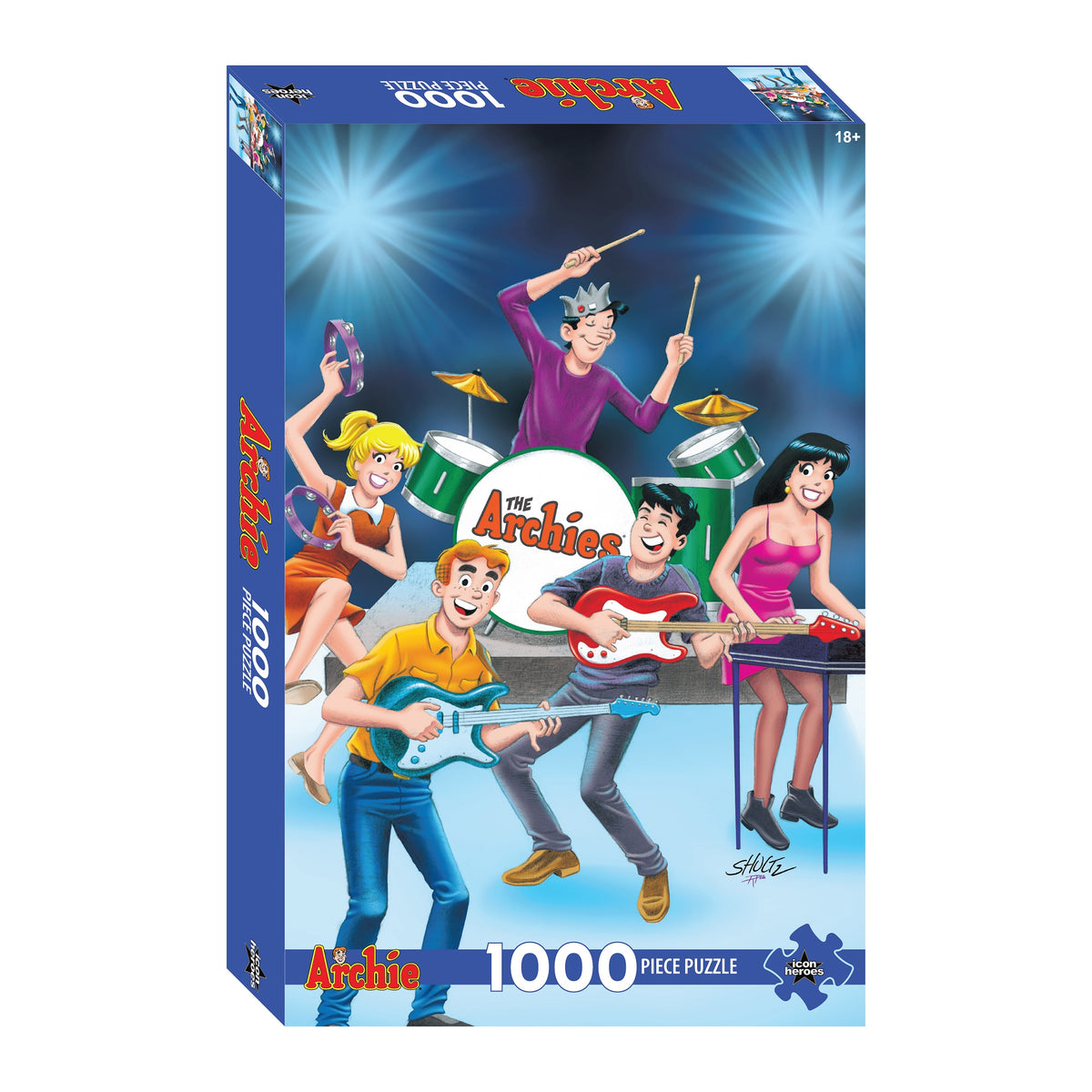 Archie Comics Jigsaw Puzzle Music Jam Icon Heroes– Icon Heroes