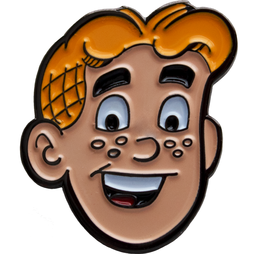 Archie Comics Archie Andrews Enamel Pin Exclusive | Icon Heroes