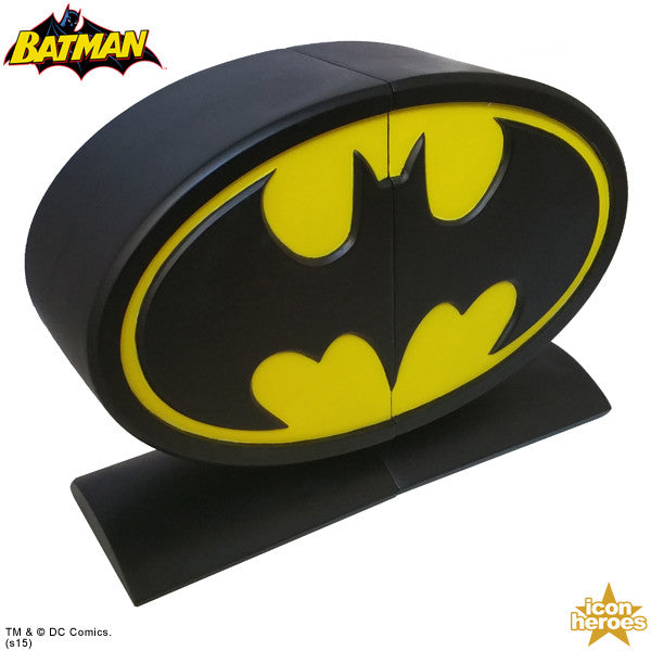 DC Comics Batman Logo Bookends – Icon Heroes
