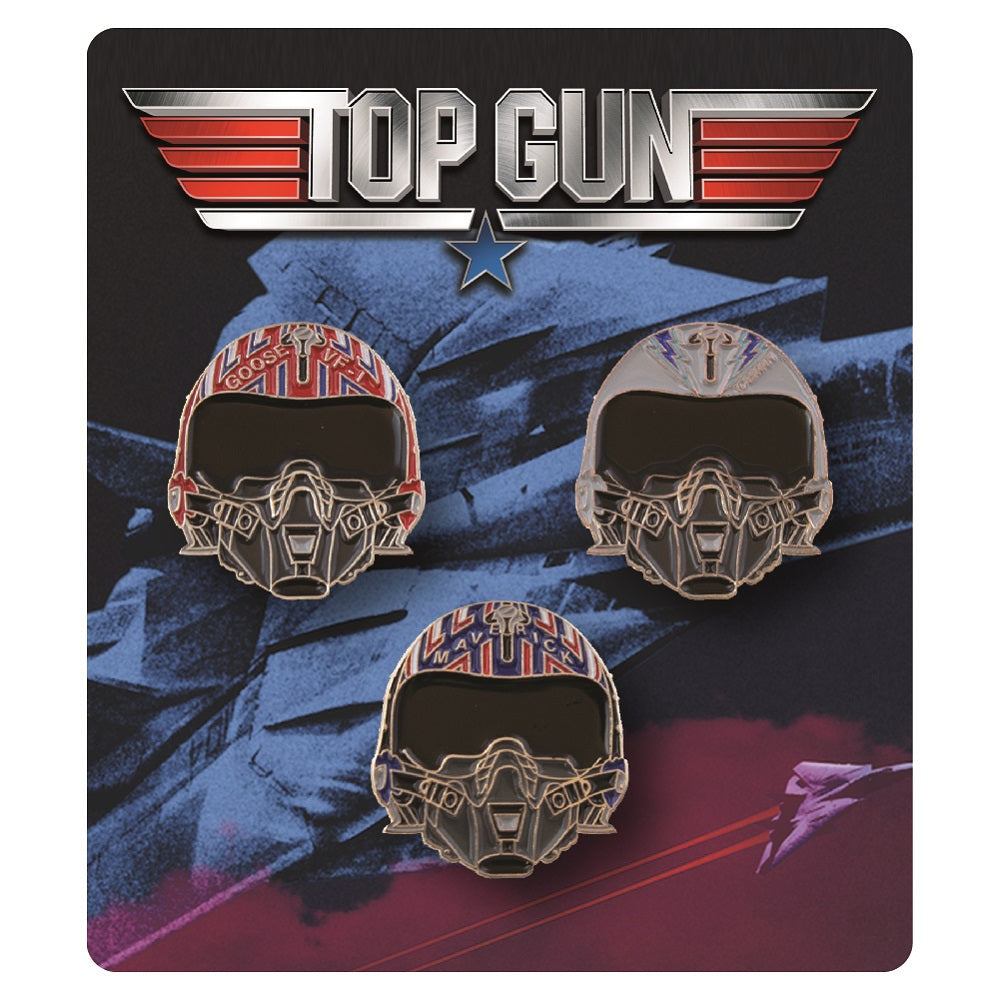 Top Gun Pins Helmet Maverick Goose Iceman Icon Heroes – Icon Heroes