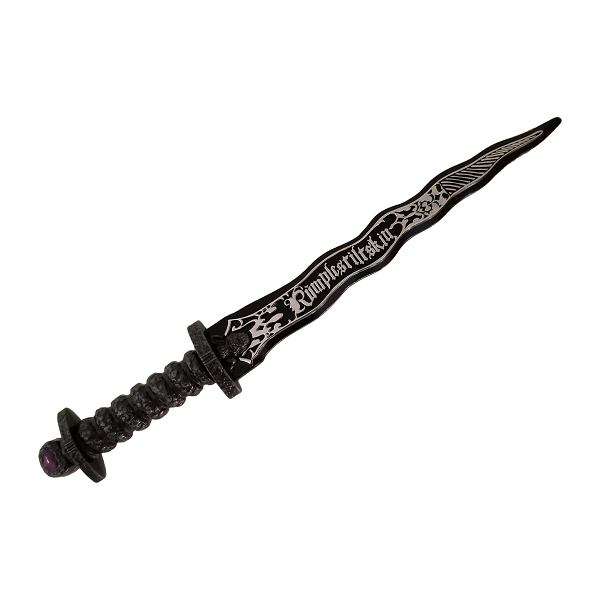 Once Upon a Time Dark One Dagger Letter Opener Icon Heroes – Icon Heroes