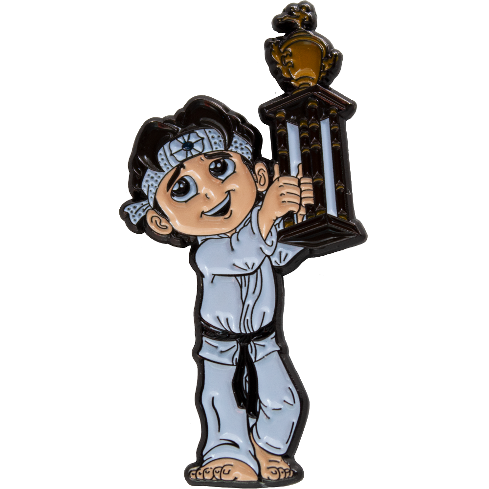 Karate Kid Pins Daniel Larusso ICONS Icon Heroes – Icon Heroes