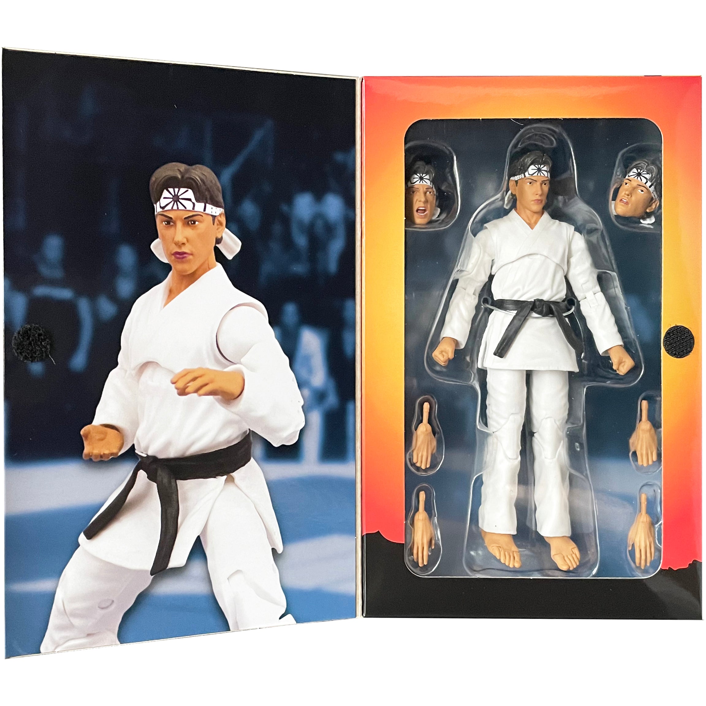 Icon Heroes The Karate Kid Daniel Larusso Action Figure