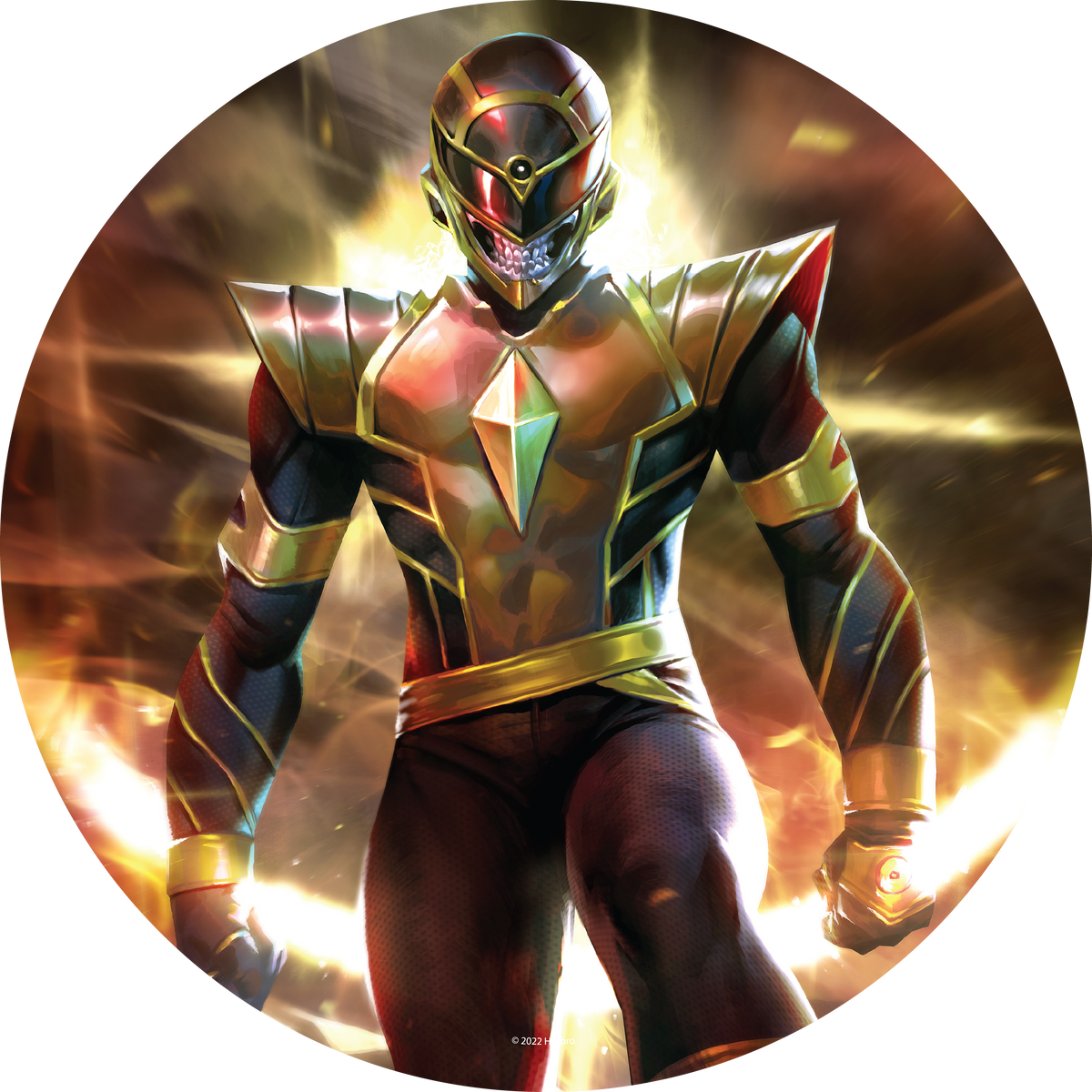 Power Rangers Death Ranger Mouse Pad | Icon Heroes