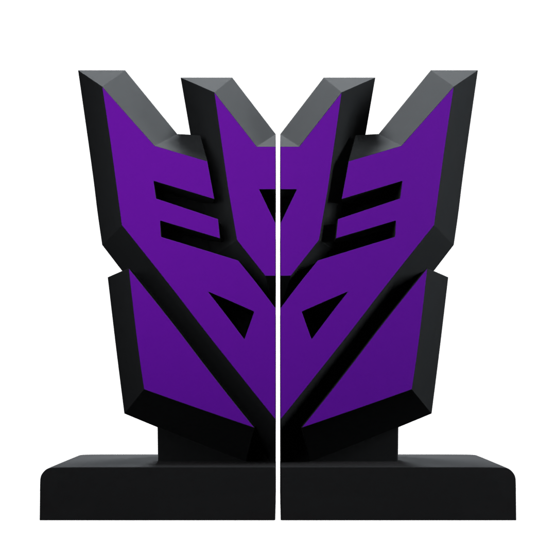 Transformers G1 Decepticon Logo