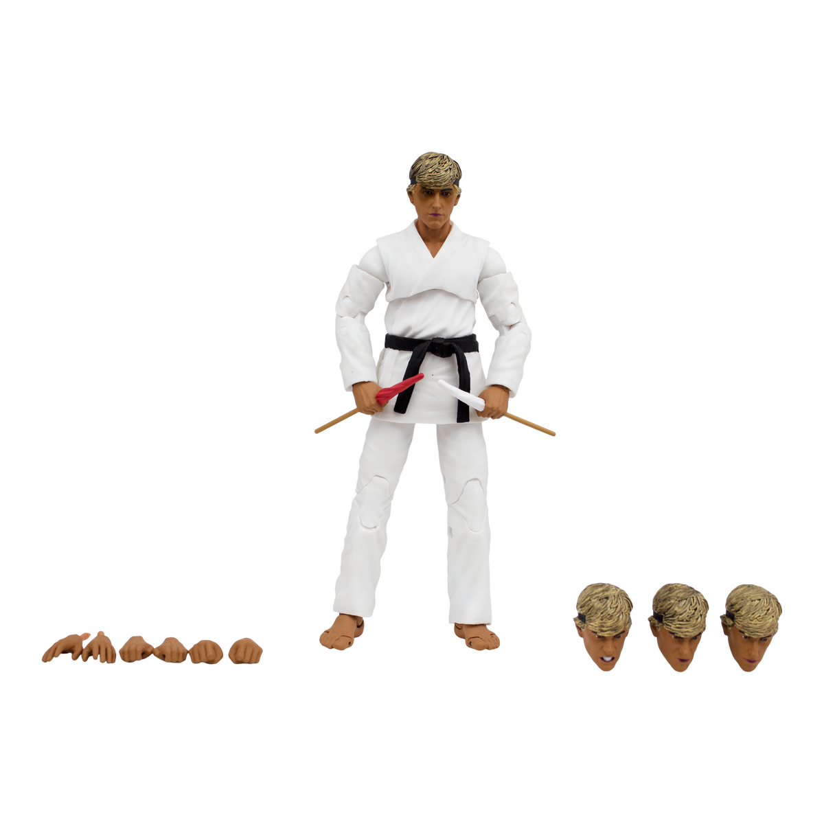 The Karate Kid Johnny Lawrence Cobra Kai Dojo Action Figure (2021 ...