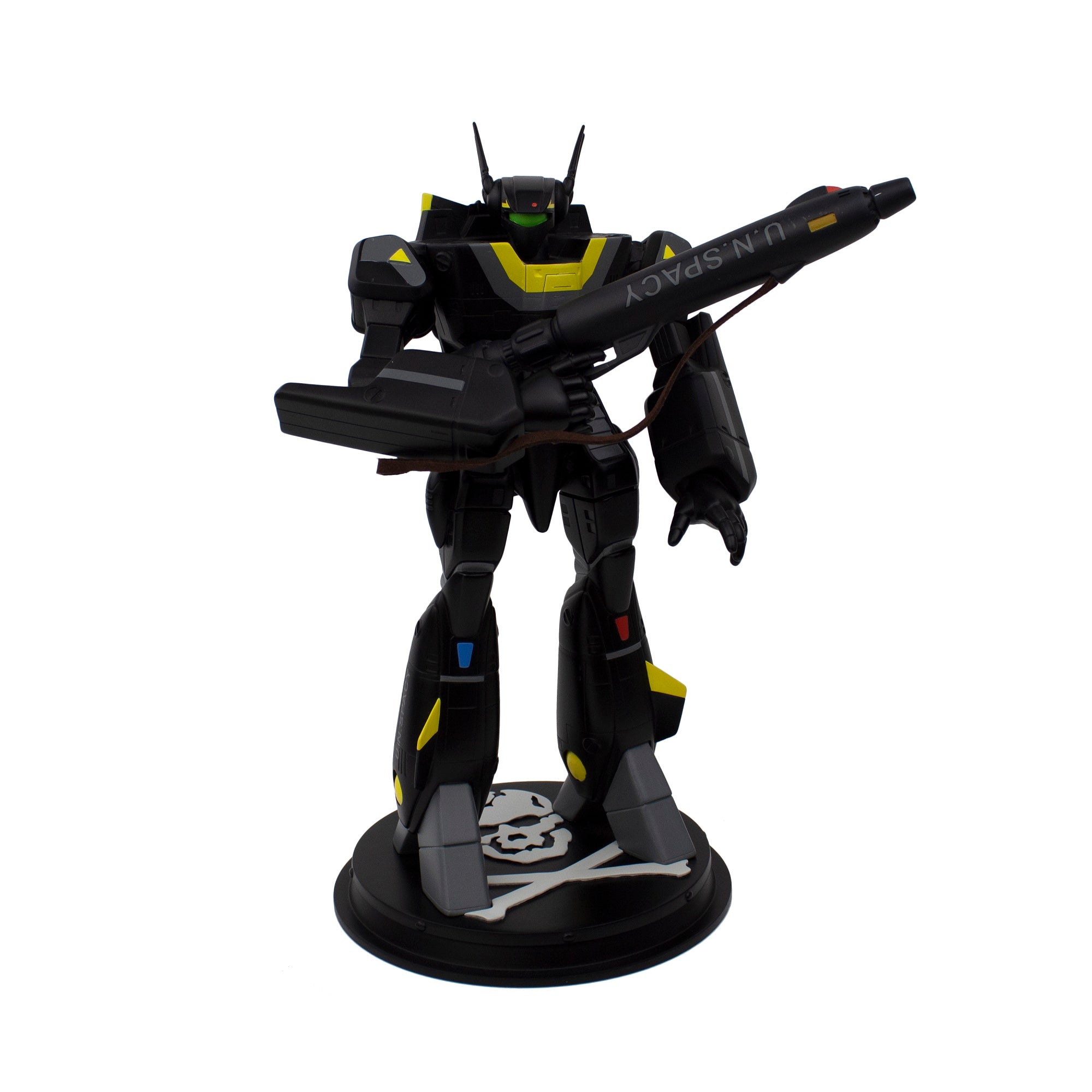 Robotech VF1S Stealth Statue Icon Heroes – Icon Heroes