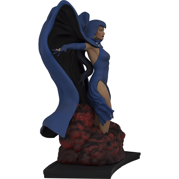 Icon Heroes DC Comics New Teen Titans Raven Statue