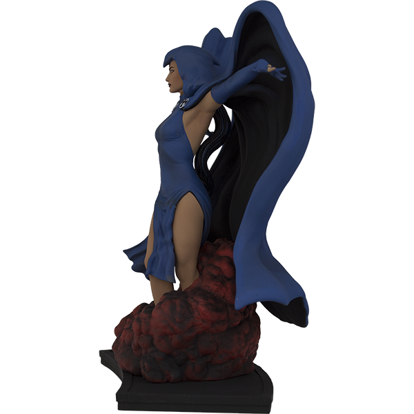 Icon Heroes DC Comics New Teen Titans Raven Statue