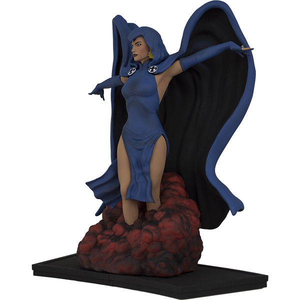 Icon Heroes DC Comics New Teen Titans Raven Statue