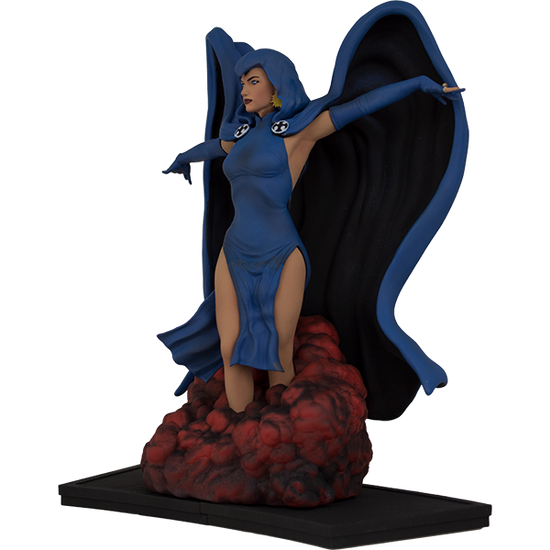 Icon Heroes DC Comics New Teen Titans Raven Statue