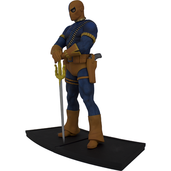 Icon Heroes DC Comics New Teen Titans Deathstroke Statue
