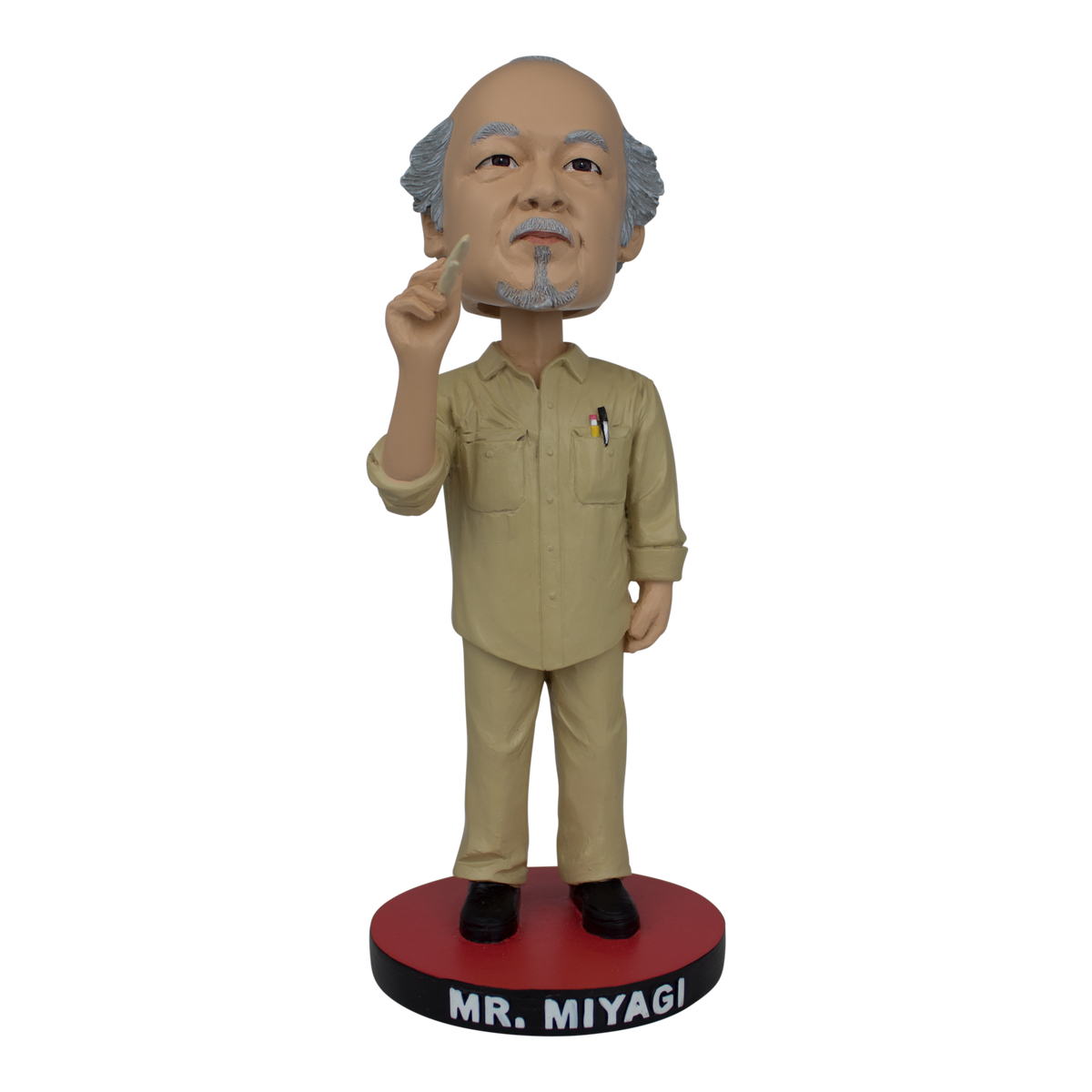 The Karate Kid Mr. Miyagi Bobblehead | Icon Heroes