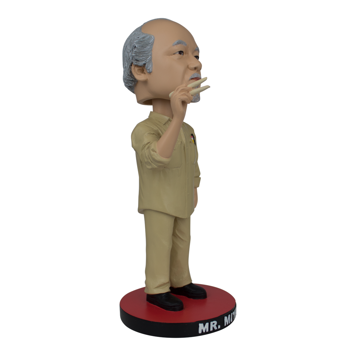 The Karate Kid Mr. Miyagi Bobblehead | Icon Heroes